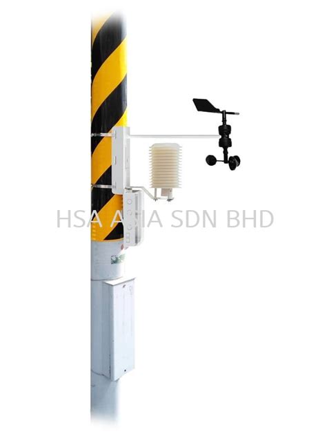 Iot Advanced Environmental Monitoring Smart And Green City Microclimate Selangor Malaysia