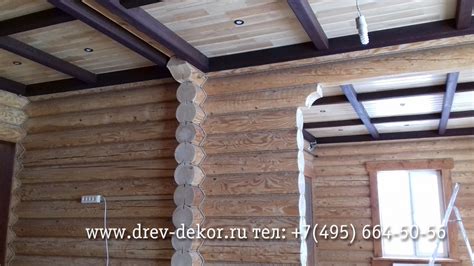 Декоративные балки из дерева | DREV-DEKOR
