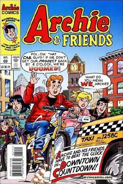 Archie Friends 69 Published April 2003 Key Collect
