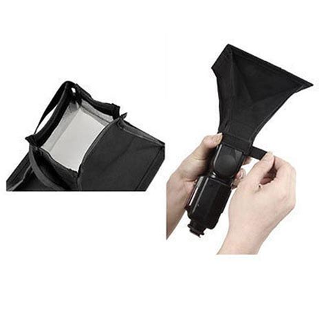 Best Deals For Flash Softbox Light Diffuser Speedlite Translucent Soft Box For DSLR Camera Big