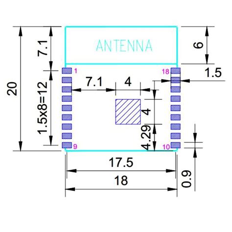 ESP WROOM 02 4Mbit Flash Wifi Modül Uygun Fiyatıyla Satın Al Direnc net