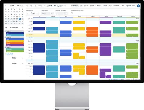 The Scheduler View