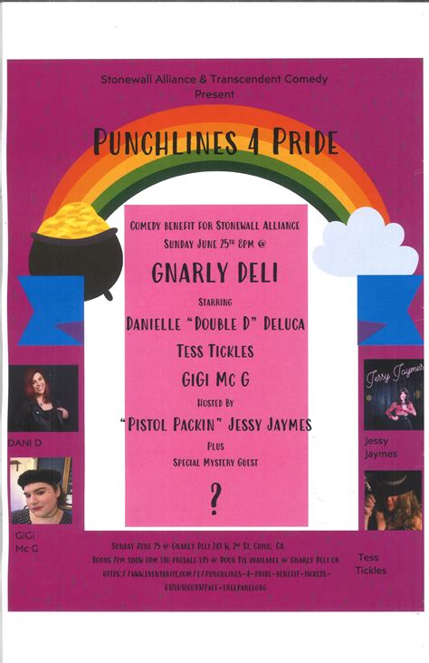 2023 Chico Pride Events — Stonewall Alliance Center Of Chico