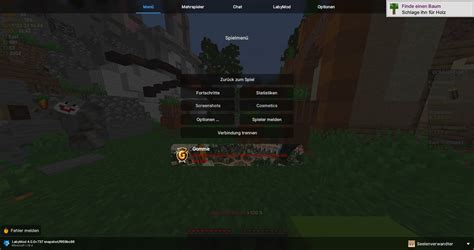 Current Server Info Only Below Buttons Labymod Idea