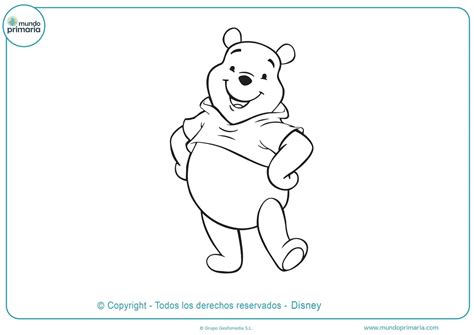 ⇨ Dibujos De Winnie Pooh Para Colorear Imprimir Y Listo
