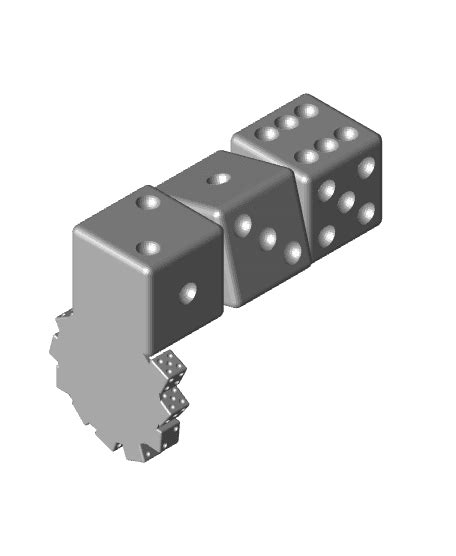 Dice Tower Shaped Dice Tower 3d Model By Xyzdimensioneer On Thangs