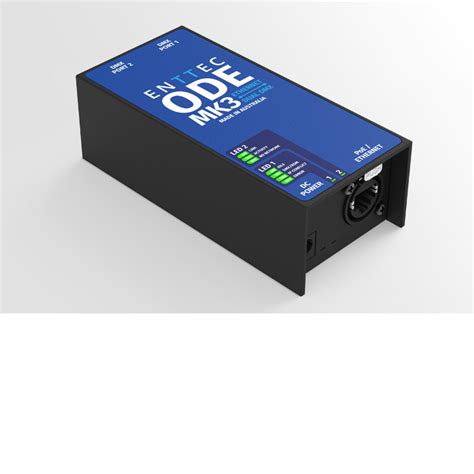 Seamless Dmx Ethernet Distribution Enttec Enttec