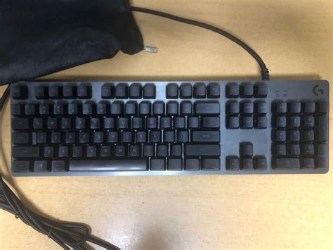 Logitech G Keyboard Computers Tech Parts Accessories Computer Keyboard On Carousell