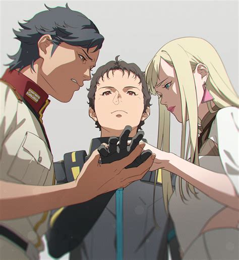 Gigi Andalusia Hathaway Noa And Kenneth Sleg Gundam And 1 More