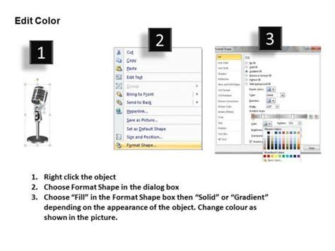 Microphone PowerPoint Slides And Ppt Diagram Templates