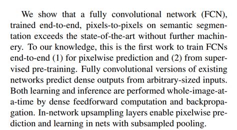 A Deep Dive Into Fully Convolutional Networks For Semantic Segmentation Random Thoughts