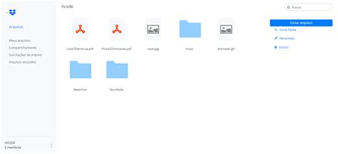 Github Mihghostdropboxclone Projeto Desenvolvido No Curso De