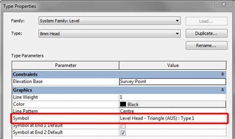 Revit Link Revit Level Heads