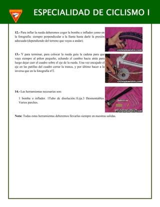 Ciclismo 1 Especialidad Conquistadores Pdf