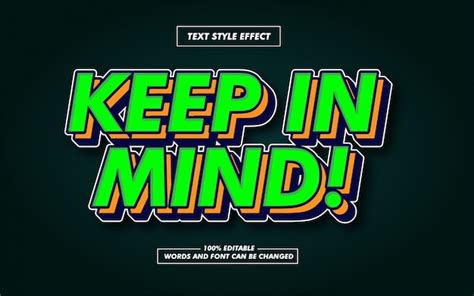 Premium Vector Bold Text Style Effect