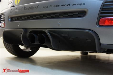 Mini Jcw Custom Livery Vinyl Wrap Carbon Demon