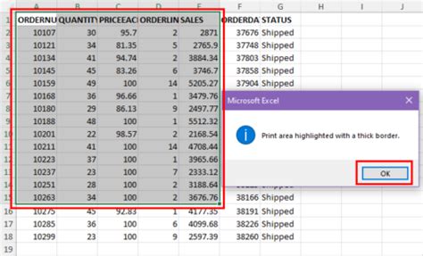 Ways To View Print Area In Microsoft Excel How To Excel