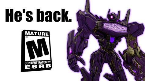 Shockwave Is The War Crime Warlord Transformers Black Air Force