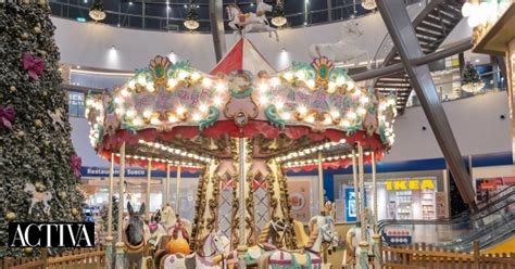 Activa Há Um Carrossel Especial De Natal Em Braga E é Gratuito