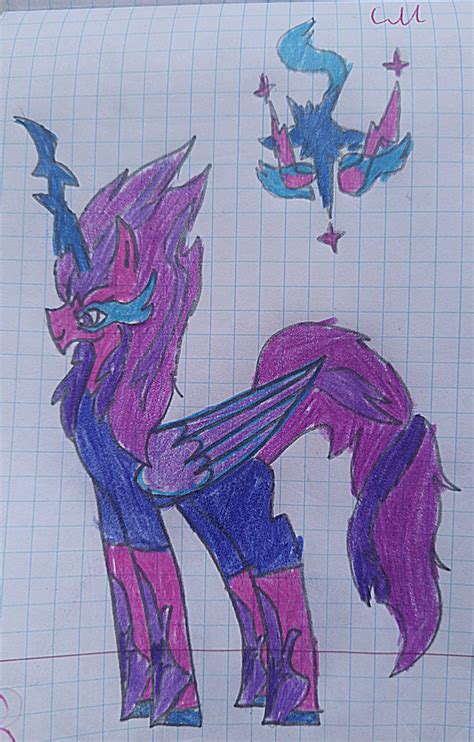 Mlp[villainverse] Spark Aura Eyes By Klykajlo On Deviantart