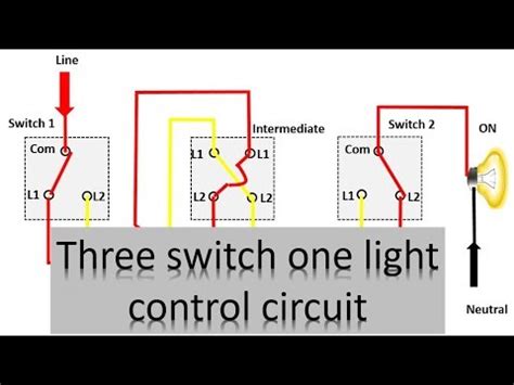 How To Wire Lights One Switch Homeminimalisite Com