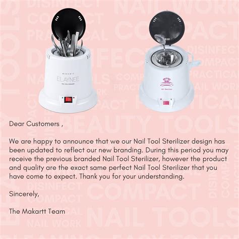 Makartt Nail Tool Sterilizer High Temperature Autoclave For Salon Esthetician Supplies Buy