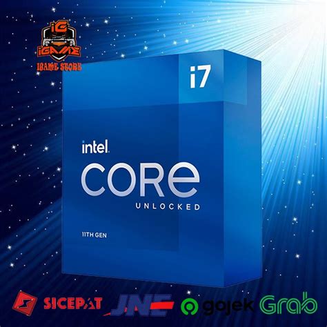 Jual Intel Core I7 11700k 3 6ghz 8 Core 16 Threads Rocket Lake Lga1200 Mantulll Gan Shopee