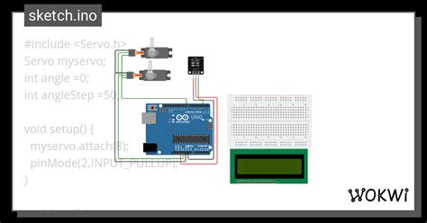Handsanitize Otomatis And Water Level Wokwi Esp32 Stm32 Arduino Simulator