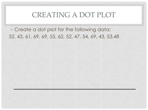 PPT 4 4 Outliers And Dot Plots PowerPoint Presentation Free Download ID 2239353