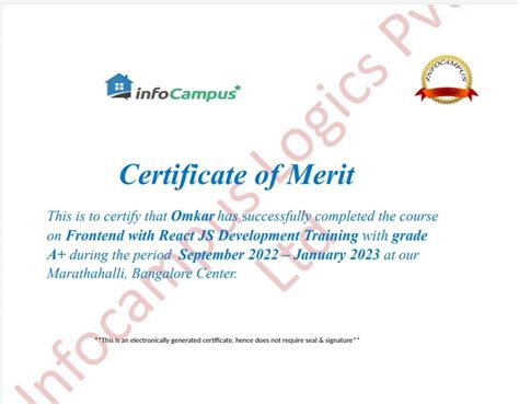 Im Excited To Announce That I Have Successfully Completed The Frontend