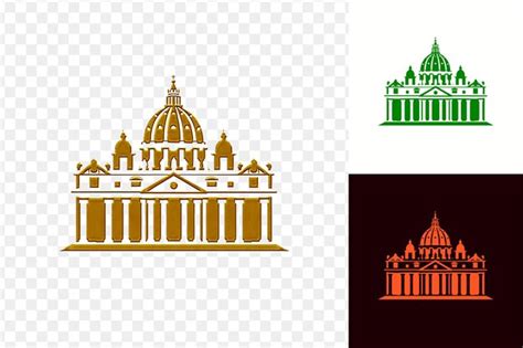 Sistine Chapel With Religious Design A Design That Incorpora Italy Symtol Cnc Vector Design