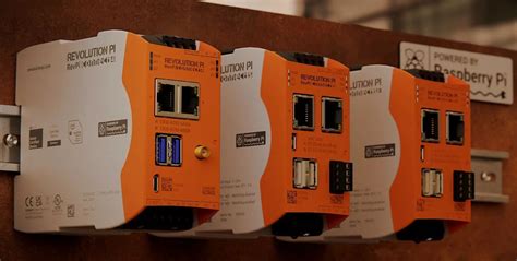 raspberry pi gateway revpi connect series revolution pi iot