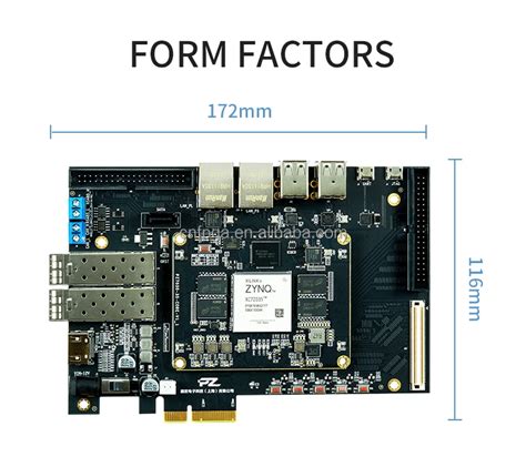Xilinx Zynq 7000 Soc Arm Fpga Development Board Puzhi Pz7035 Kfb 676i
