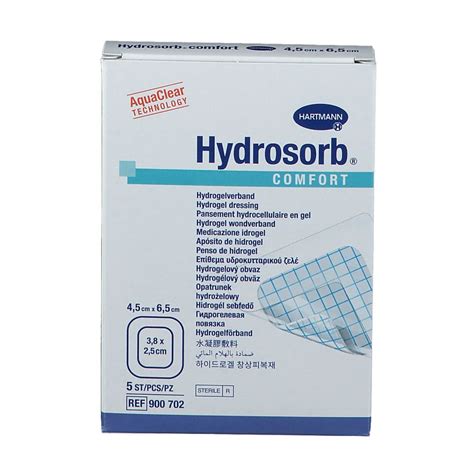 Hydrosorb® comfort Wundverband steril 4,5 x 6,5cm 5 St - shop-apotheke.at