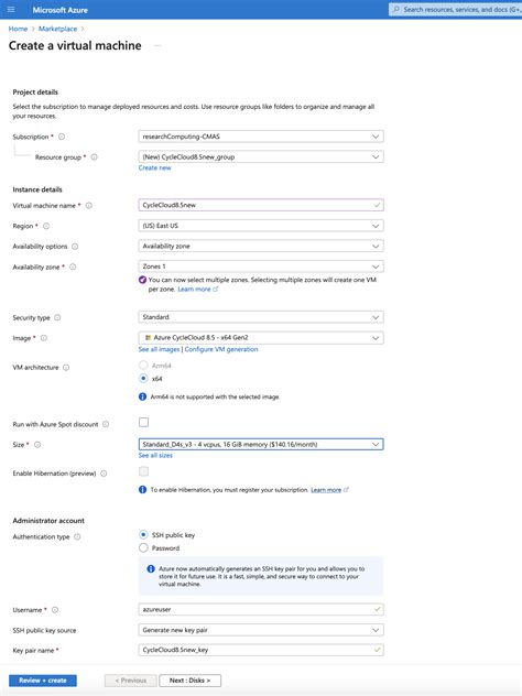 41 Create Cyclecloud Cmaq Cluster Azure Cmaq Documentation