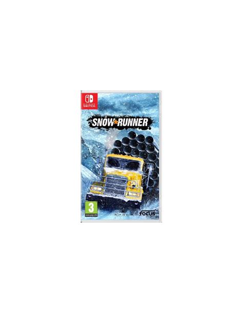 Snow Runner (Switch) | Videojuegos de Switch