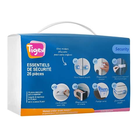 Purchase Tigex Essentials Security Kit 26 Pack Online At Best Price In Pakistan Naheed Pk