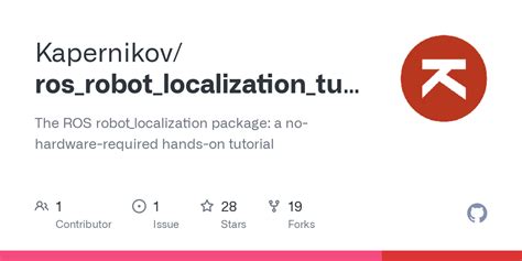 Github Kapernikovrosrobotlocalizationtutorial The Ros Robotlocalization Package A No