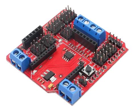 Funduino Io Expansion V50 Shield Sensor Zocalo Xbee Rs 485 Cyberofice