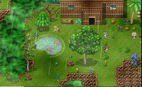 Develop 2d Rpg Game Rpg Tileset Combat System Ui Design Parallex Map Script By Miniaturet