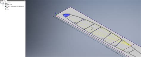 Gelöst Inventor 2019 Hsm Überlanges Bauteil Fräsen Autodesk Community