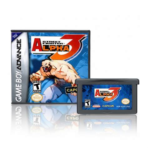 Street Fighter Alpha 3 Gameboy Advance Gba Gear Shift Galore