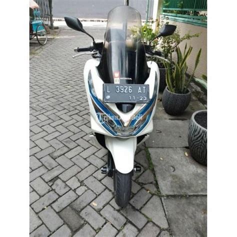 Motor Bekas Honda Pcx Non Abs Mulus Normal Lengkap Harga Murah Di Surabaya Tribun Jualbeli