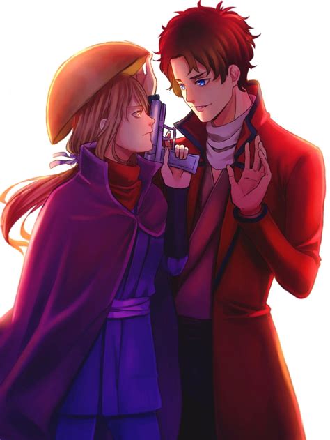 Gintama Mutsu And Sakamoto By Xninanix On Deviantart