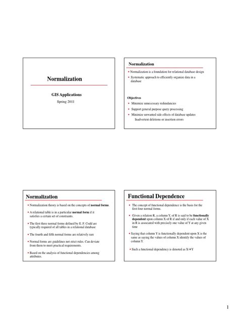Normalization 2011 Pdf Relational Database Information Retrieval