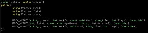 Gtest And Gmock In C