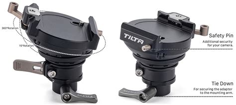Tilta Float Dual Handle Support System Urban Cine