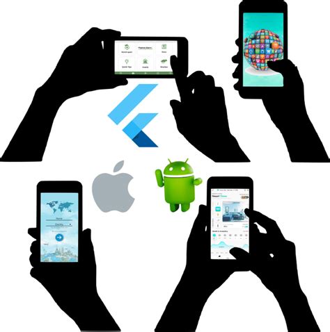 Develop Mobile Android Ios Iphone Apps In The Flutter By Toorhassan