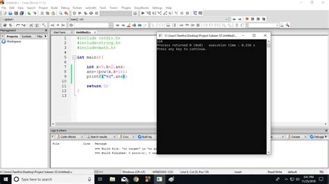 Codeblocks Code Error Why There Is Two Different Answer Stack Overflow