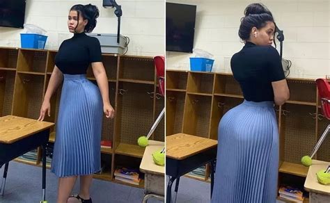 학부모에게 야한옷 비난 받은 여교사 얼마나 야한가 봤더니 결국 이것 때문이었네 네이버 포스트